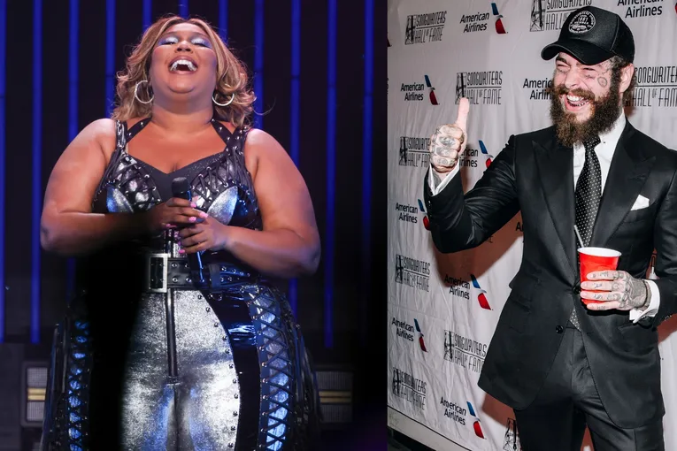 Lizzo & Post Malone Share Thoughts On UFOs, Aliens & The U.S. Congress ...