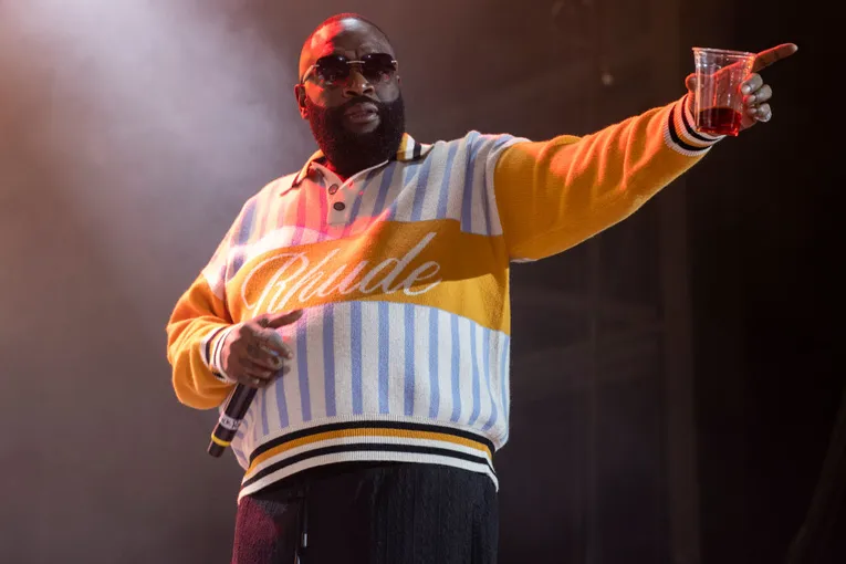 Rick Ross Reveals Shocking Details Of "Speedin'" Music Video Bridge-Jump