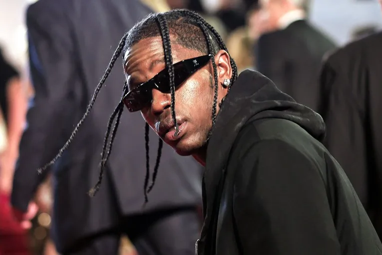 Travis Scott Breaks Spotify Listener Record For Rappers