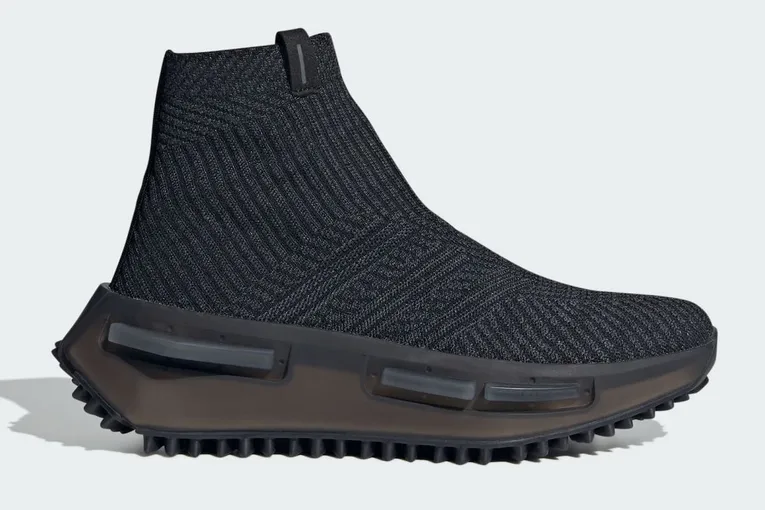 Adidas NMD S1 Sock “Core Black” Officially Revealed