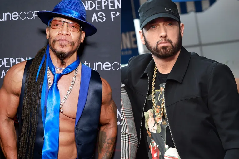 Breaking Down Eminem & Melle Mel's Beef