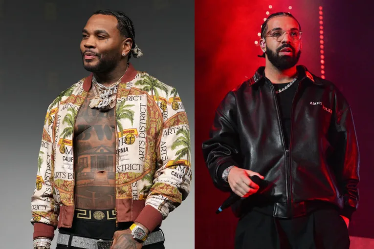 Kevin Gates Spotted Attending Drake's LA Concert