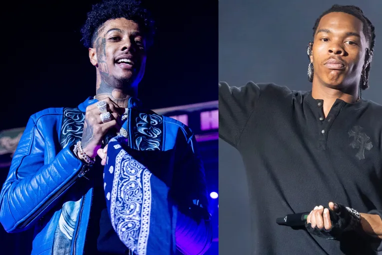 Blueface Seemingly Disses Lil Baby In New Music Video
