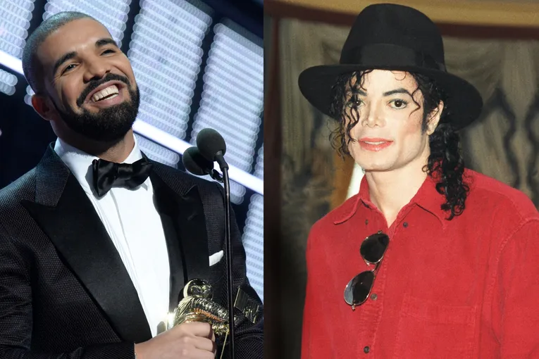 Drake Is One Song Away From Tying Michael Jackson For Most No. 1s By A ...