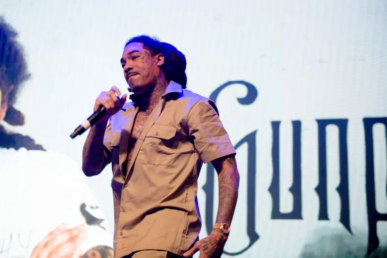 Gunplay Explains Why He Allegedly Pointed Rifle At His Wife And Baby: Clip