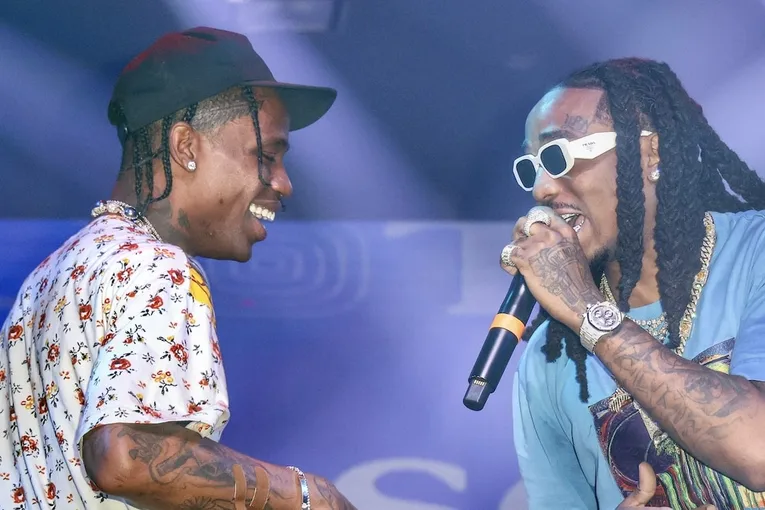 Quavo Hints At Travis Scott Collab Album Sequel While Celebrating First ...