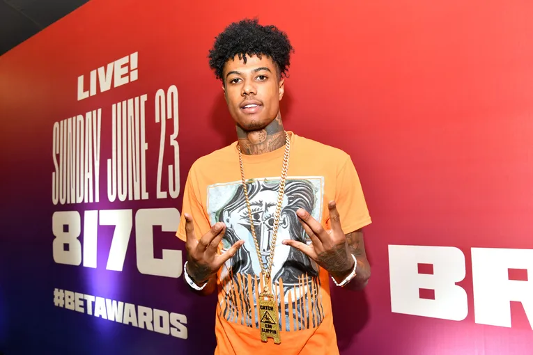 Blueface Posts Naked Photo Of His Son To Expose Medical Issue, Fans ...