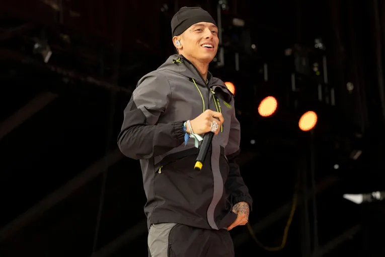 Central Cee Shares Controversial Caption About The Devil As He Poses ...