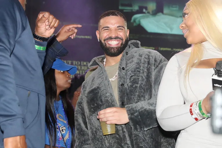 Drake's Diamond Bone Chain Is 18 Carats, New Ice Proves How Proud He Is ...
