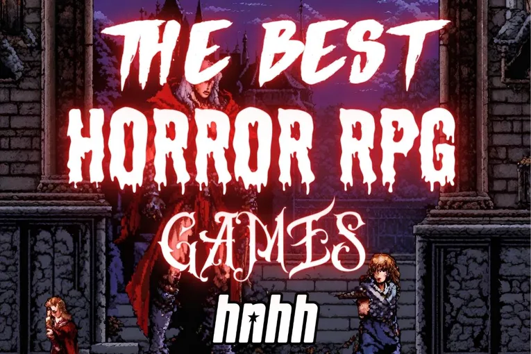 Best Horror RPG Games: Castlevania Symphony Of The Night And More