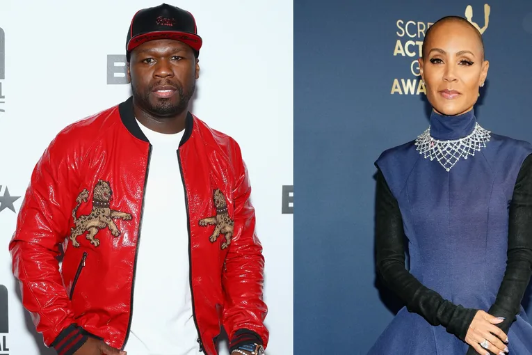 50 Cent & Suge Knight's Son Shade Jada Pinkett Smith With Dark Humor Memes