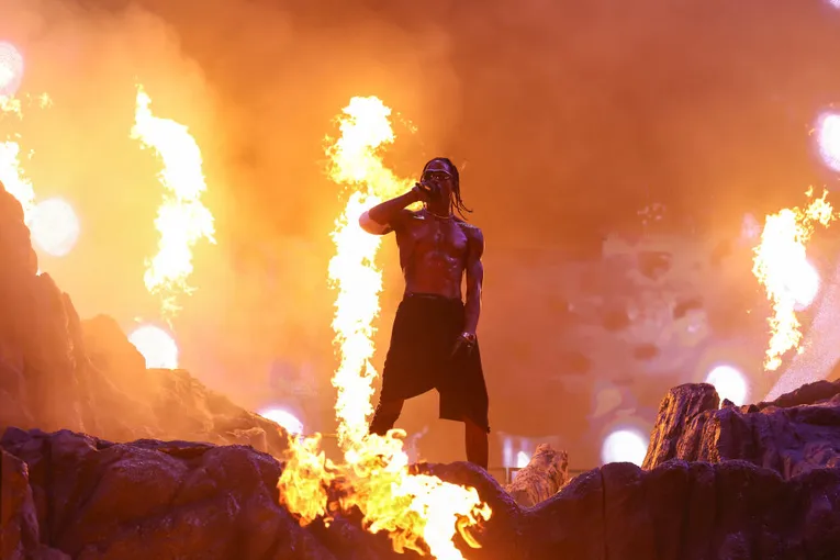 Concert Review: Travis Scott Turned So-Fi Stadium Into "Utopia" For A Night