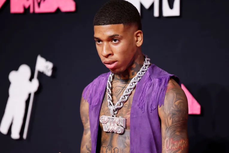 NLE Choppa Gets Curved By PinkyDoll, His Baby Mama Posts Pictures Of ...