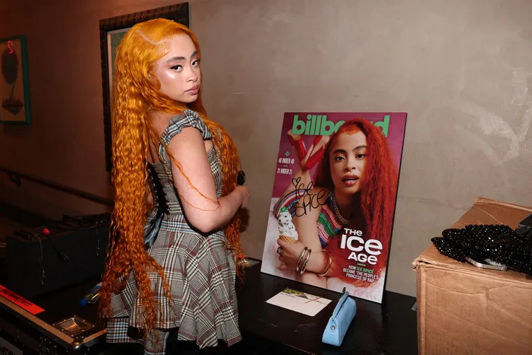 Ice Spice & Her Booty Take Center Stage In NYC