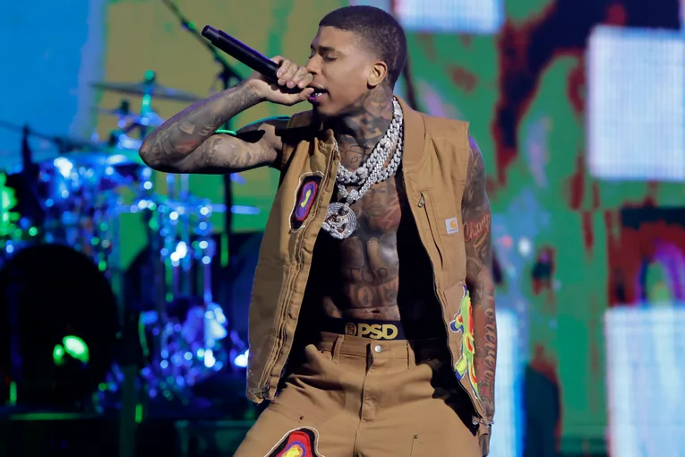 NLE Choppa Sings Chris Brown Track, Much To The Internet's Amusement