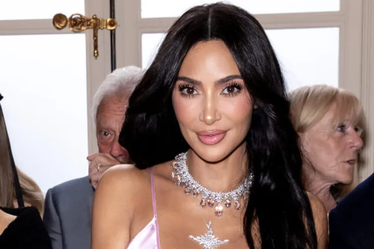 Kim Kardashian's SKIMS Partners With Swarovski For Exclusive, Shiny ...