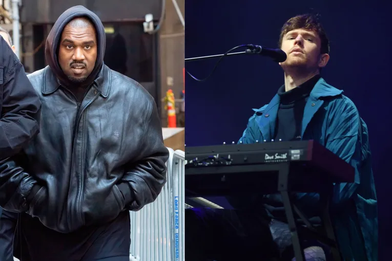 James Blake Is Assisting Kanye West With His New Album According To ...