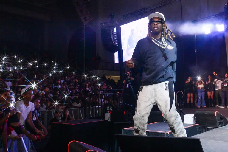 Offset And His Son Wave Perform "ON THE RIVER" From "SET IT OFF"