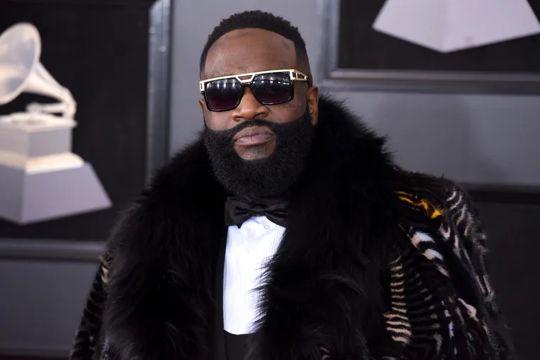 Rick Ross Surprises Girlfriend Cristina Mackey With Billboard Of Her IG ...