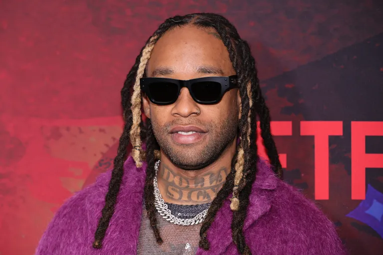 Ty Dolla Sign Unveils New "Vultures" Tribute Tattoo