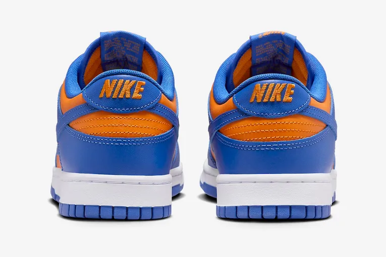 Nike Dunk Low “Knicks” Officially Unveiled