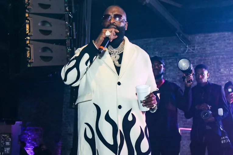Rick Ross Gives Fans A Tour Of His Multi-Million Dollar Watch Collection