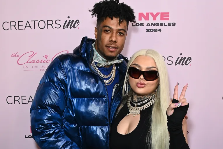 Blueface's Jail Fight Leaves Jaidyn Alexis Unbothered, She Debuts Huge ...