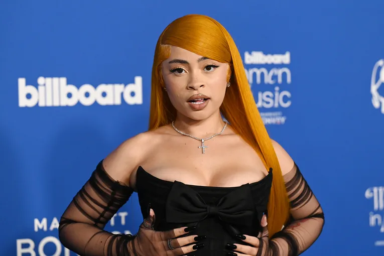 Ice Spice Stuns In Futuristic Alexander Wang Photo Shoot