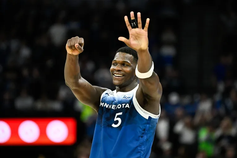 50 Cent Pits Diddy Against The Timberwolves By Gassing Up Anthony Edwards