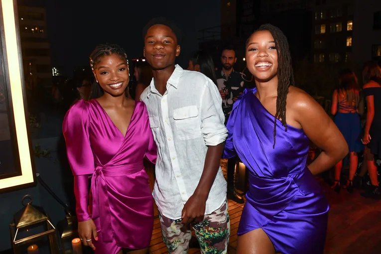 Diddy's Daughter "Loves" Chloe & Halle's Brother, She Says Under Prom Post