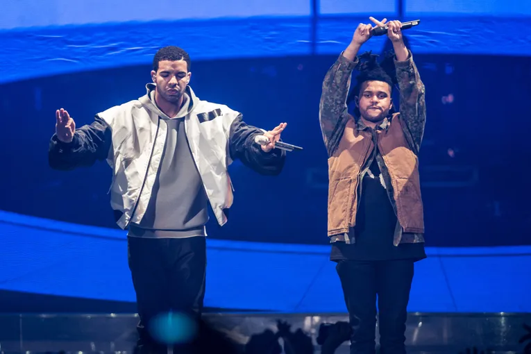 Did The Weeknd Diss Drake On "We Still Don't Trust You"? A Timeline Of ...