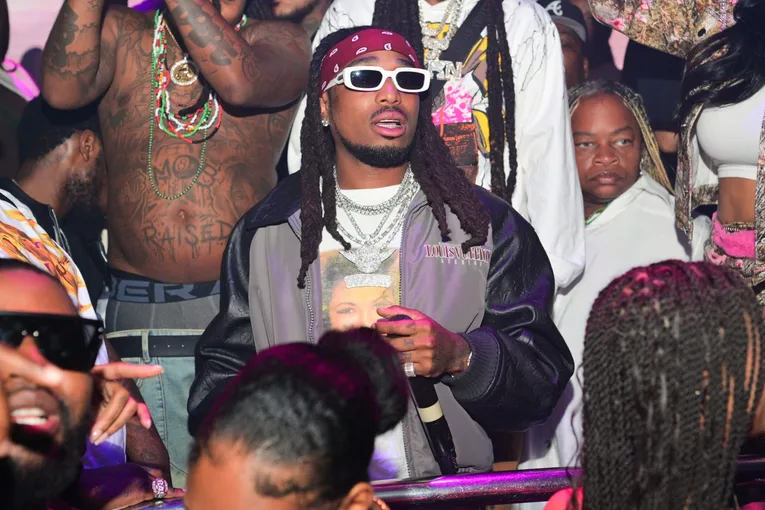 Quavo Apparently Reacts To Chris Brown's New Diss Track Against Him