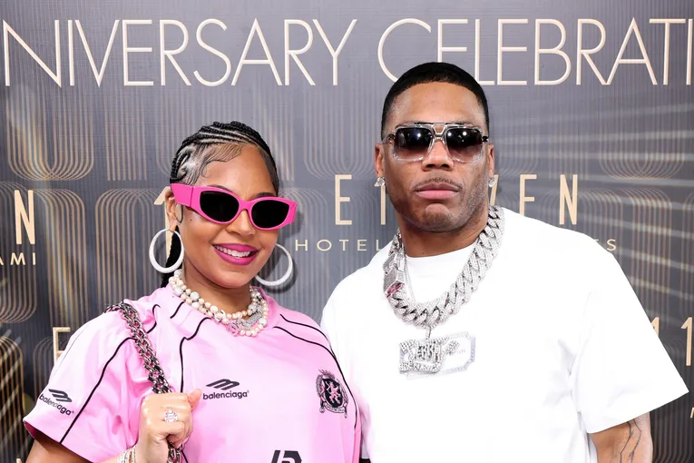 Ashanti Flexes The Ring Nelly Gave Her, Reveals How He Proposed