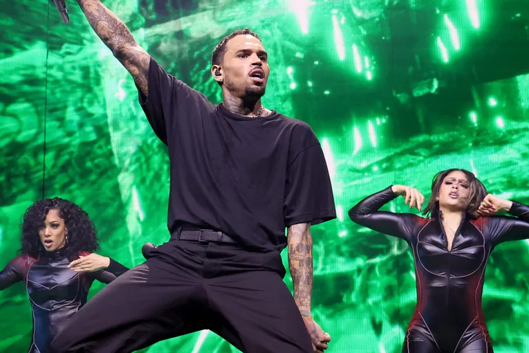 Chris Brown Responds To Thirsty Fans Asking For Him To Strip At His ...