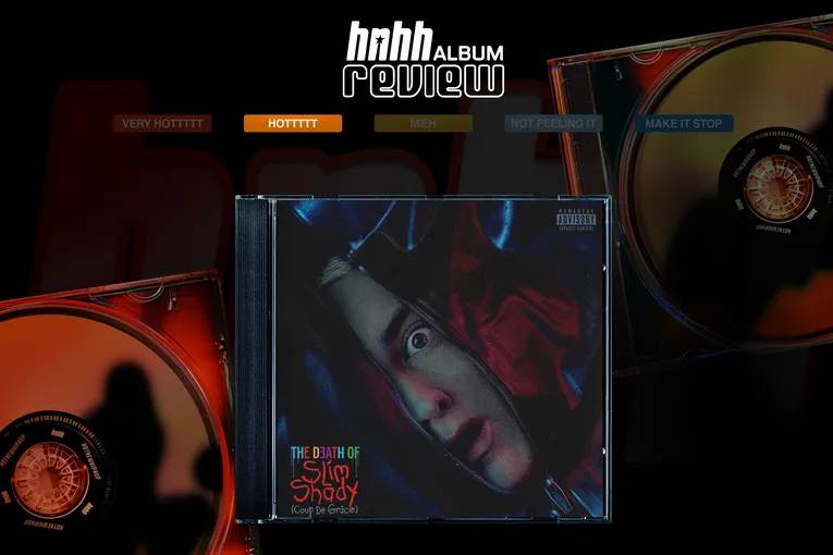 Eminem "The Death Of Slim Shady (Coup De Grâce)" Album Review