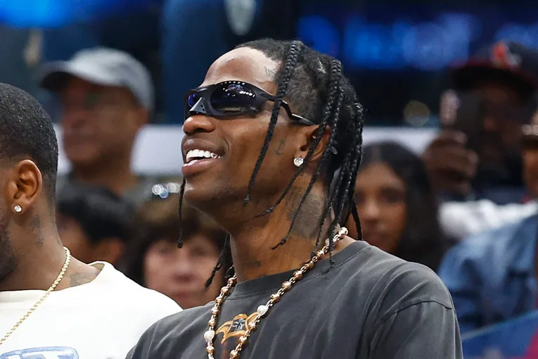 Travis Scott & Ice Spice Have A Collab On The Way & Teased It Live In ...