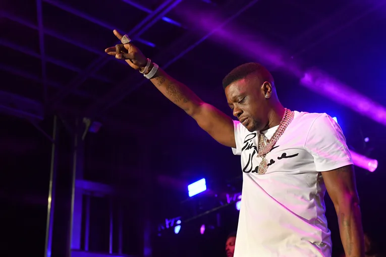 Boosie Badazz Concert Shut Down After Two Men Were Shot Dead