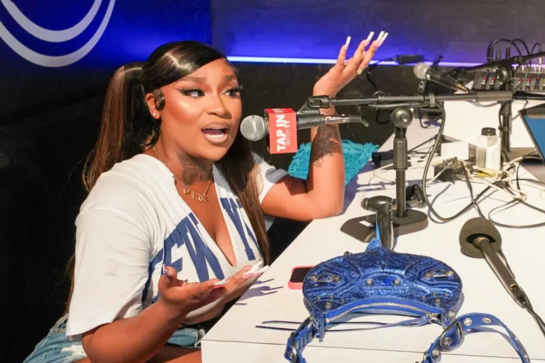 Erica Banks Keeps Egging On Renni Rucci Beef By Clowning Her Baby's Name