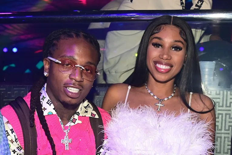 Jacquees & Deiondra Sanders Celebrate Their Newborn’s Arrival With ...