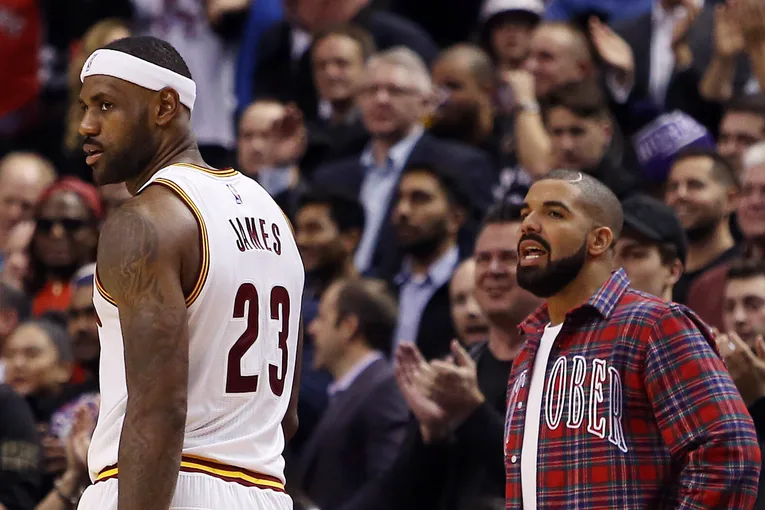LeBron James Bumps Drake To Celebrate Team USA Basketball's Gold Medal ...