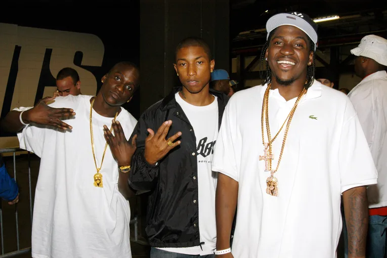 Pharrell Rocks Out To Unreleased Clipse Collab In New Album Preview