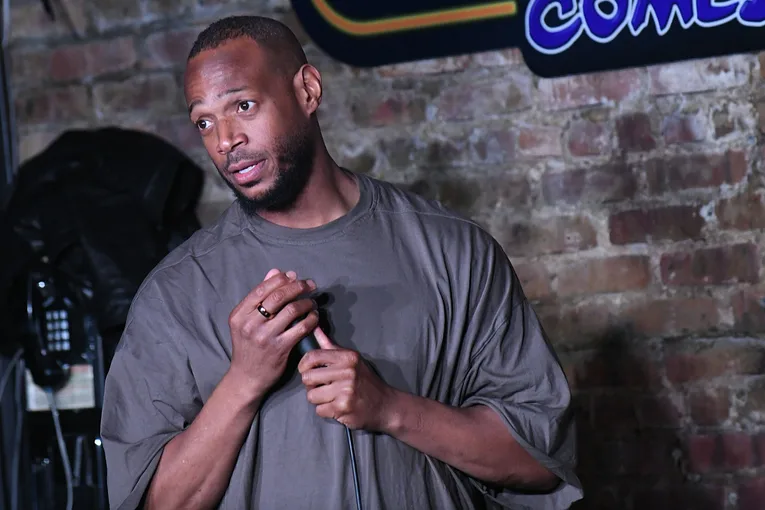 Marlon Wayans Claims He Hung Out With Tupac Minutes Before He Was Murdered