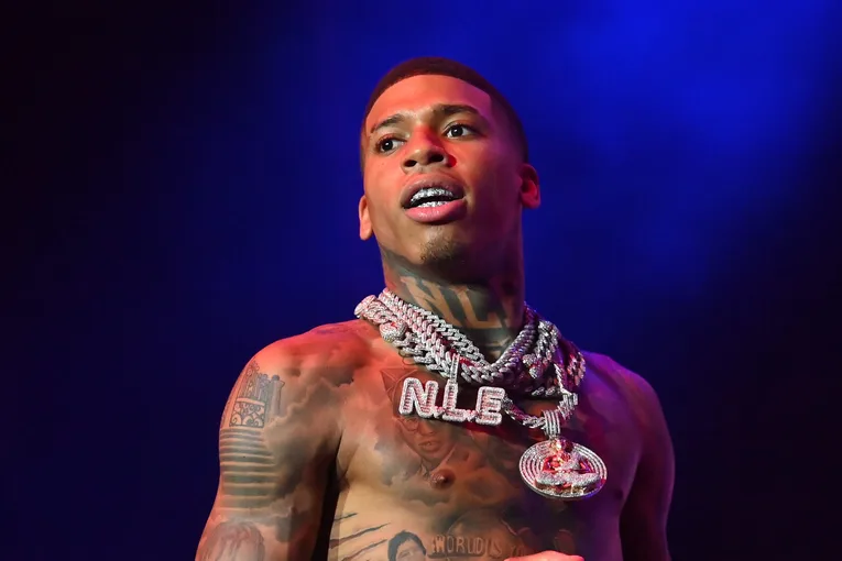 NLE Choppa Gets Roasted For Bold NYFW Looks