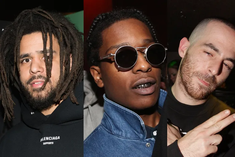 ASAP Rocky, J. Cole, & The Alchemist's "Ruby Rosary" Sees Eye-Popping ...