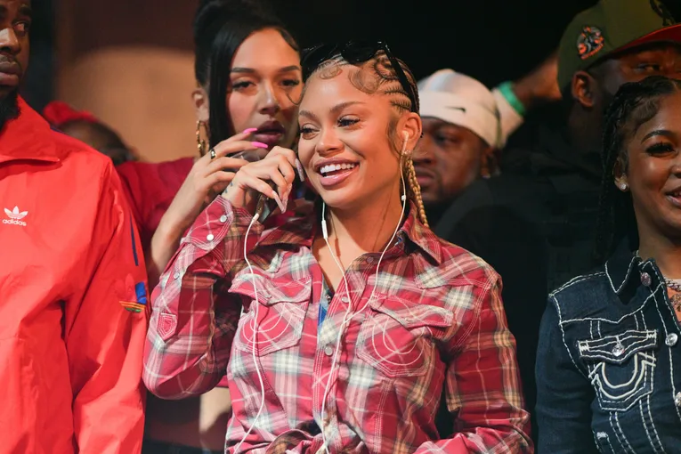 Latto Attends 21 Savage Birthday Party And Fans Can't Believe Their ...