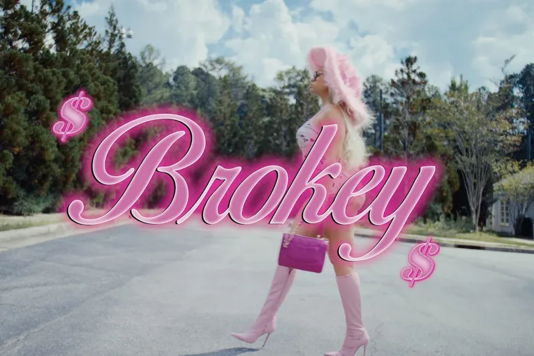 Latto Leaves Her "Brokey" Behind In New Music Video