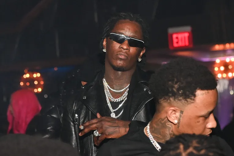 Young Thug Sends Mariah The Scientist A Sweet Message In Court As ...