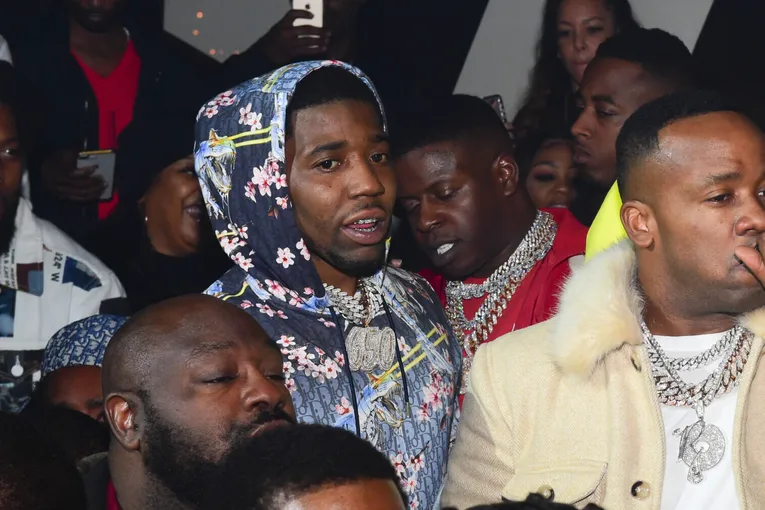 Alleged YSL Member Stabs YFN Lucci In Prison In New Clip From YSL Trial