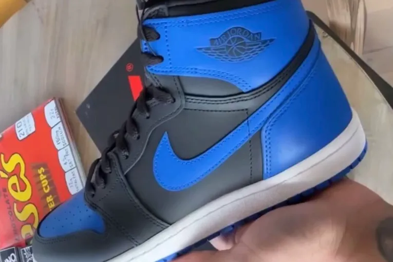 Air Jordan 1 High ’85 Dropping In Another Classic Look: "Royal"