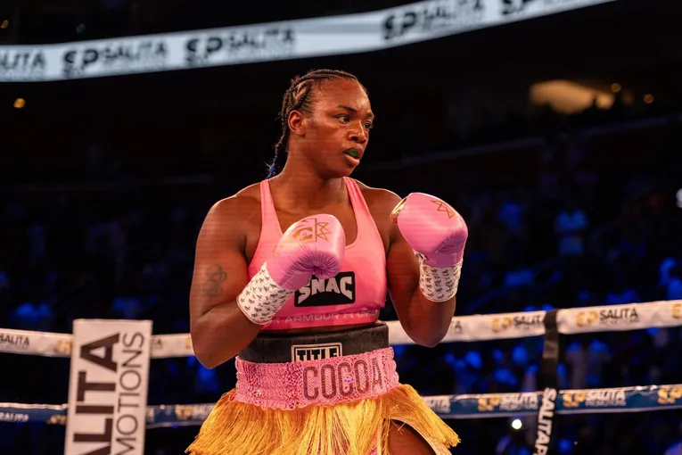 Claressa Shields Escalates Remy Ma Feud To Another Level With A Boxing ...